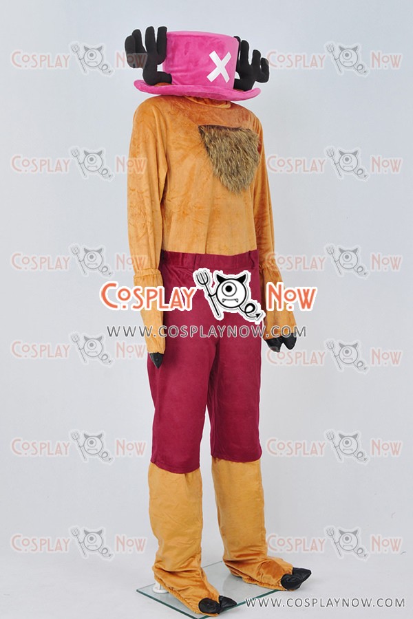 One Piece Cosplay Tony Tony Chopper Cotton Candy Lover Chopper Costume