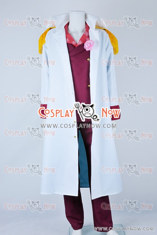 One Piece Cosplay Sakazuki Akainu Costume