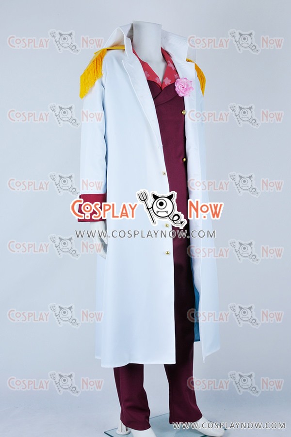 One Piece Cosplay Sakazuki Akainu Costume