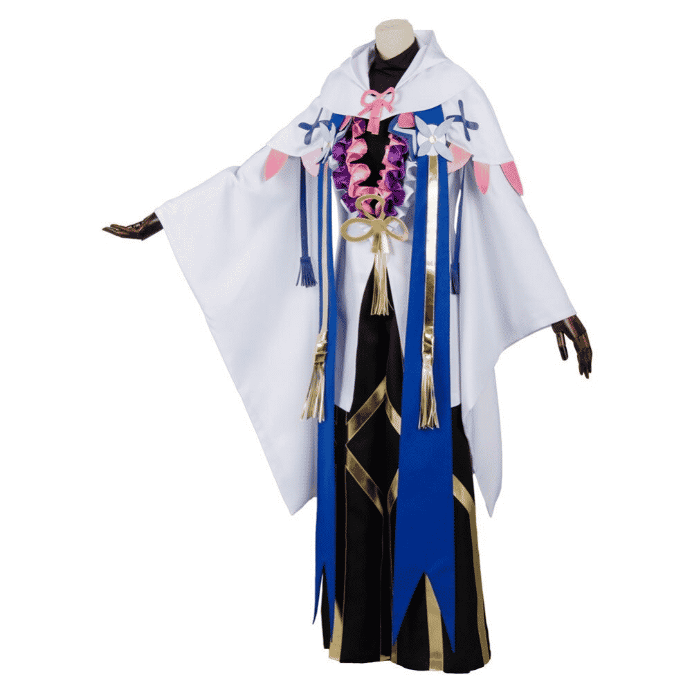 Fate Grand Order Anime FGO Fate Go Caster Merlin Ambrosius Costume ...