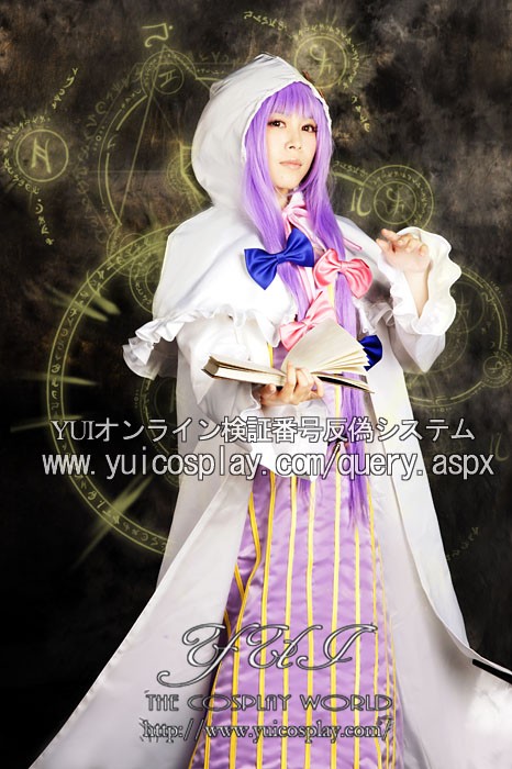 Touhou Project Cosplay Patchouli Knowledge Costume