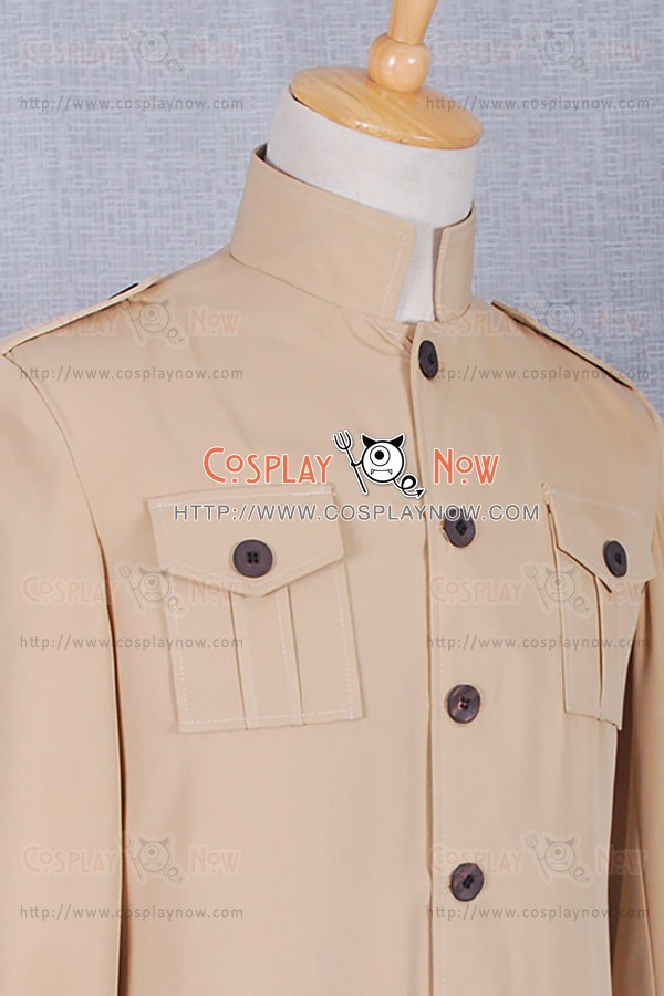 The Beatles at Shea Stadium Cosplay Costume Jacket Uniform