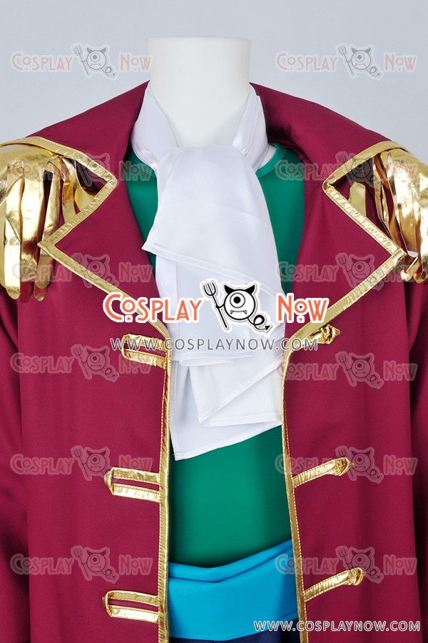 One Piece Cosplay Gol D Roger Costume