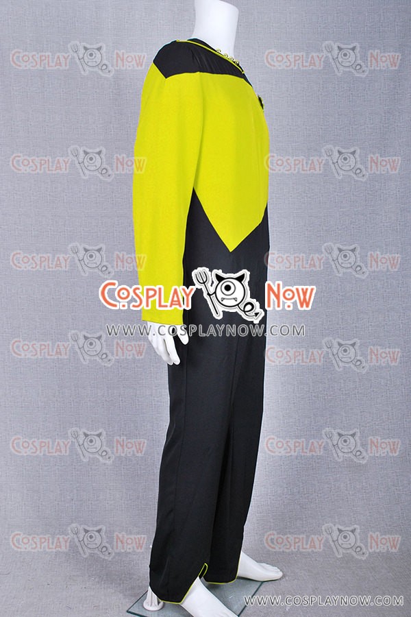 Star Trek Cosplay Security/Operations Duty Costume