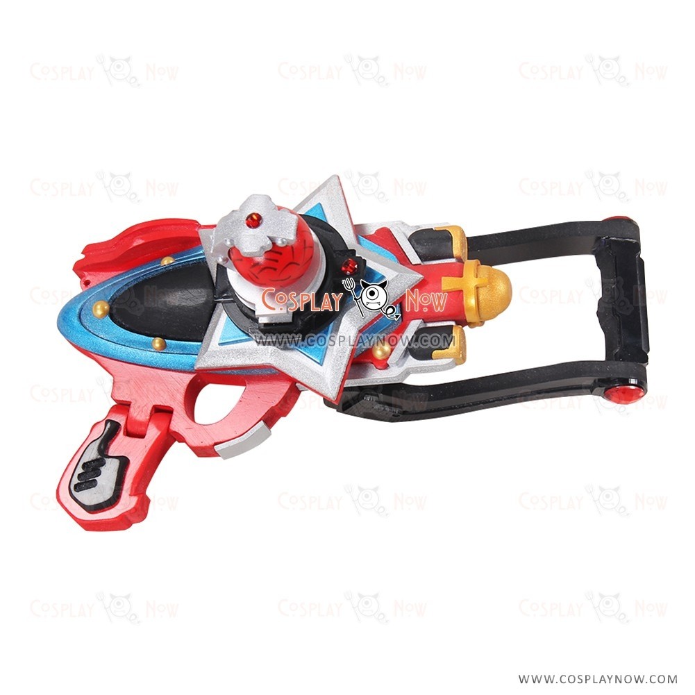 Seiza Blaster Uchuu Sentai Kyuranger Power Rangers Cosplay Props