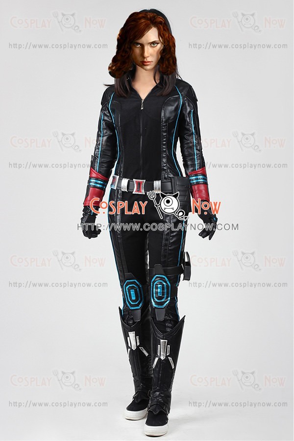 Avengers Age Of Ultron Cosplay Black Widow Costume