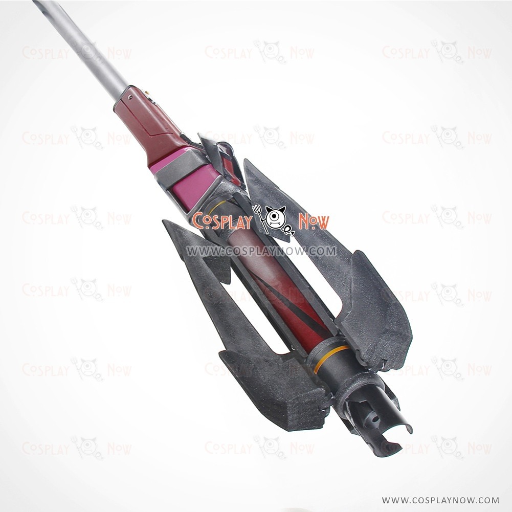 OW Cosplay Weapons Mercy Devil Skin Wand Overwatch Cosplay Props