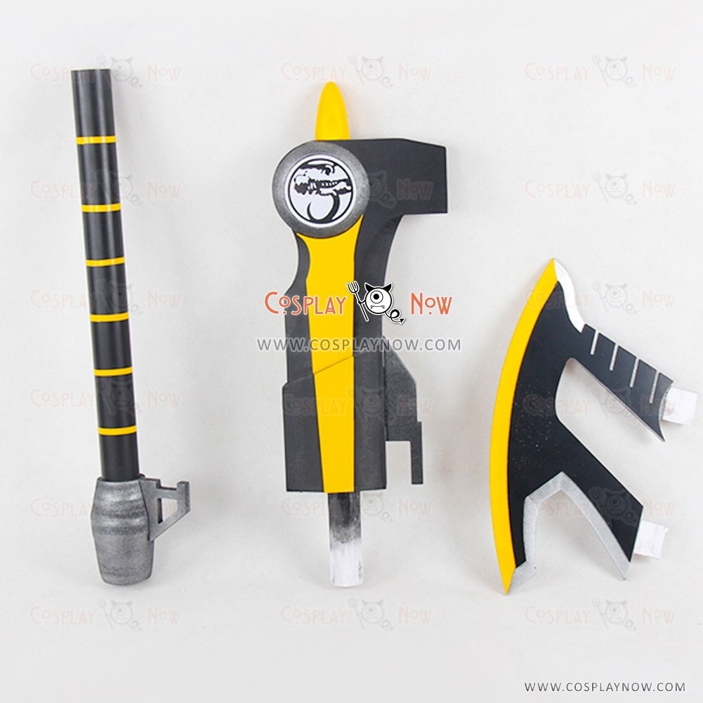 Prop 1069 Power Rangers_Black Ranger Power_Axe_Costume_Cosplay Accessory