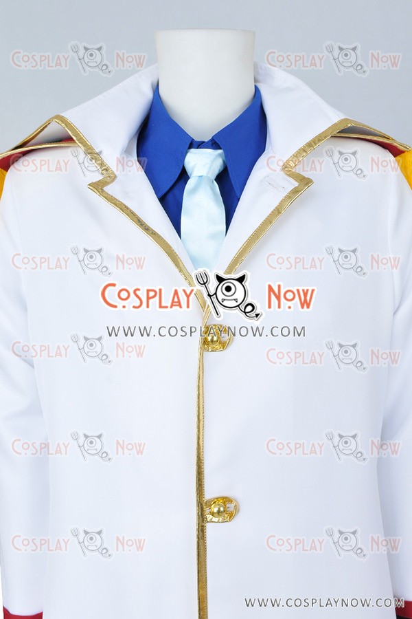 One Piece Monkey D Garp Cosplay Costume