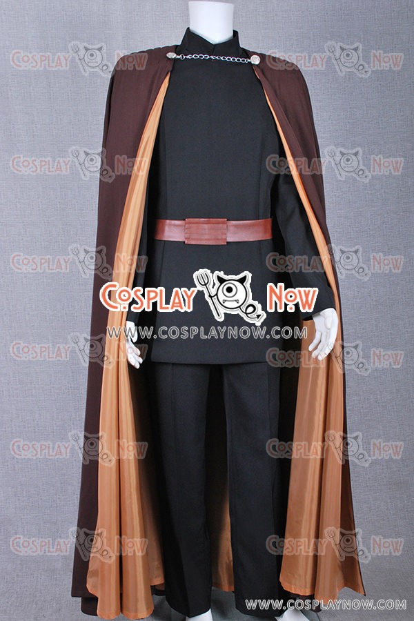 Star Wars Attack Of The Clones Count Dooku Cosplay Costume