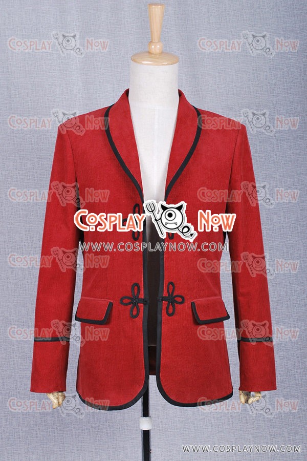 Who is the Third Dr The 3rd Doctor Costume For Doctor Who Cosplay Red ...