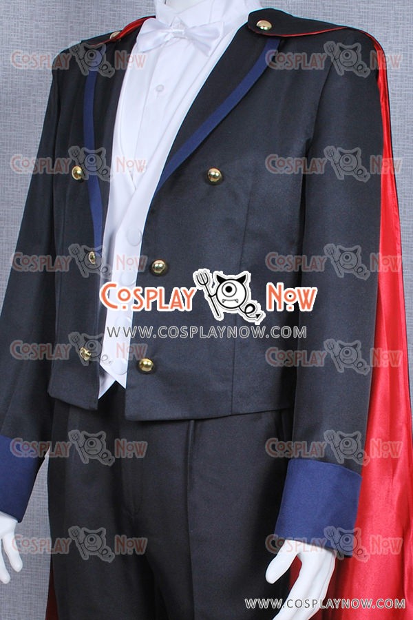 Sailor Moon Tuxedo Mask Cosplay Costume