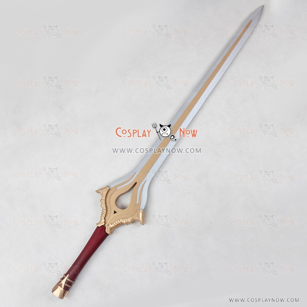 Prop -0411 Fire Emblem_Awakening_Chrom_Sword_Sheath_Cosplay Prop ...