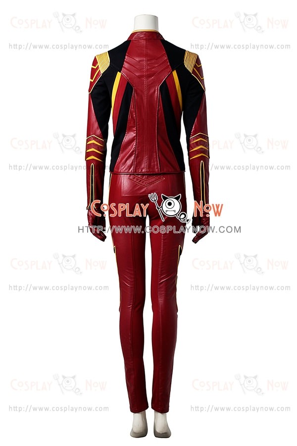 The Flash Season 3 Cosplay Jesse Quick Costume