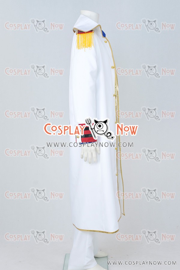 One Piece Monkey D Garp Cosplay Costume