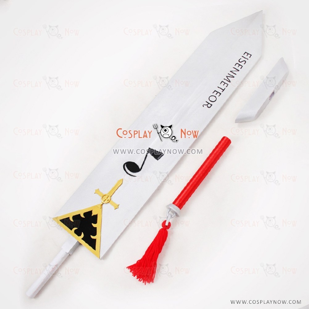 Prop -1340 Rave Master_Haru Glory_EISENMETEOR Sword_PVC_Prop_Cosplay ...
