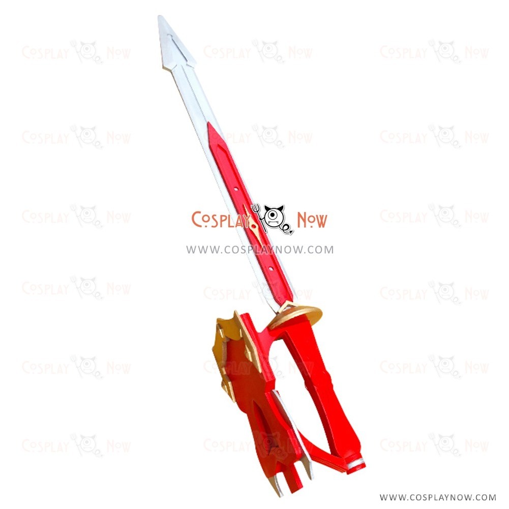 Prop-1068 Power Rangers_Red Ranger Dragon_Sword_Costume_Cosplay Accessory