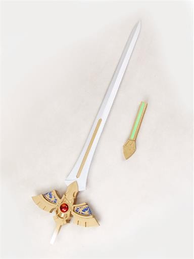 Prop-1205 Fire Emblem_Sealed Sword_Roy_Binding Blade PVC_Prop_Cosplay ...
