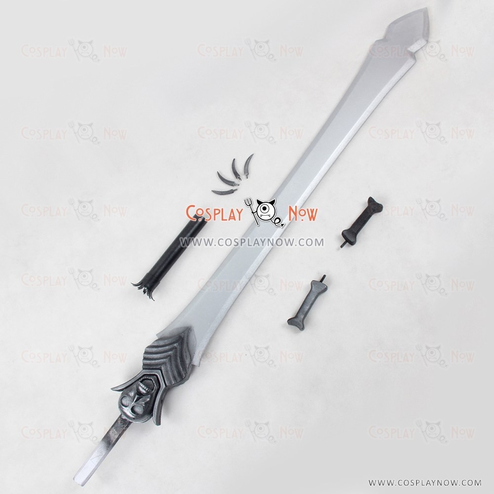 55 DMC Devil May Cry Dante's Rebelion Sword Cosplay Prop DMC_Devil May ...