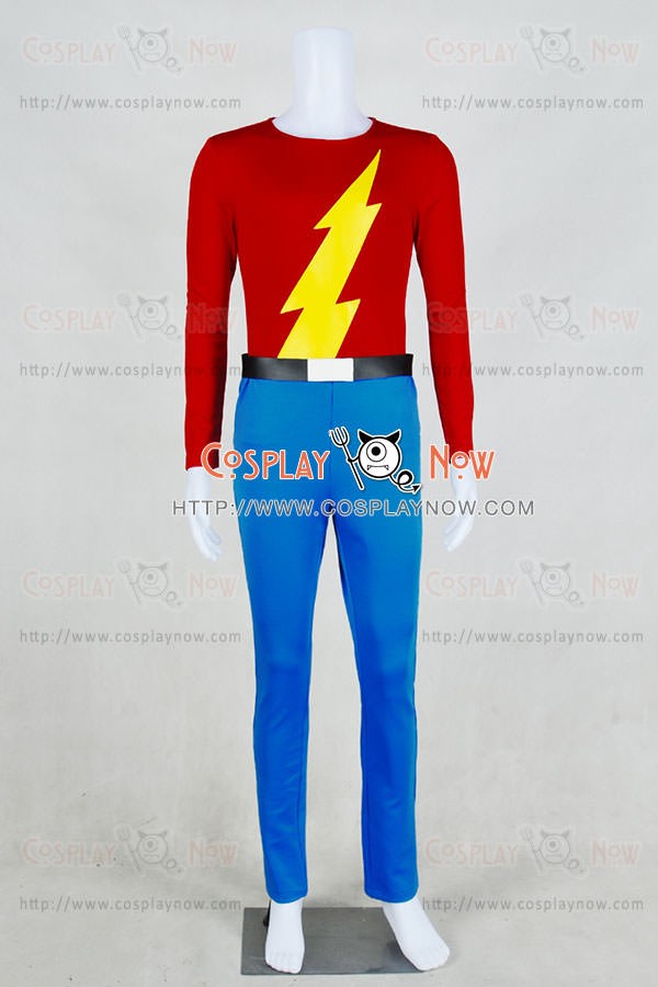 The Flash Cosplay Jay Garrick Costume