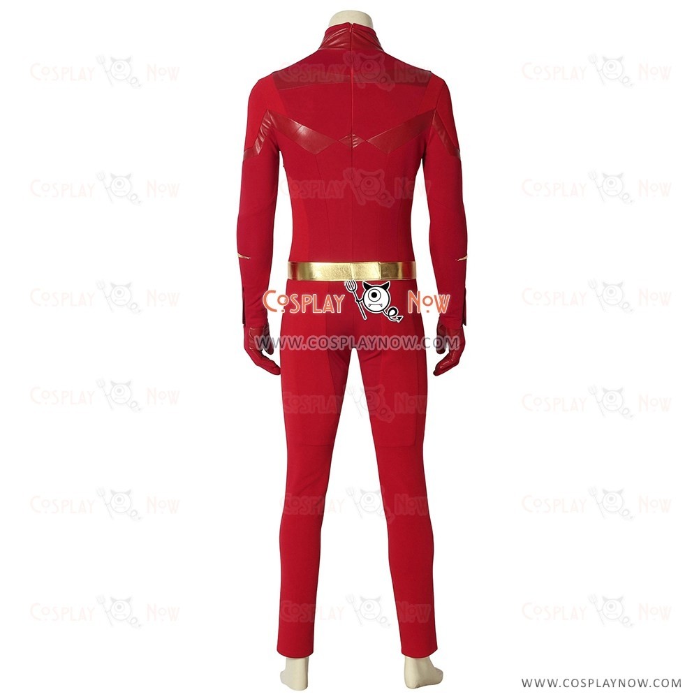 Barry Allen Costumes for The Flash Cosplay