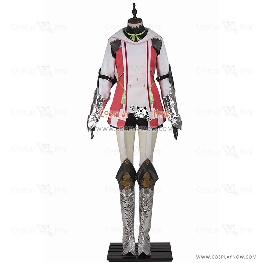Tales of Zestiria the X Arisha Cosplay Costume for girls