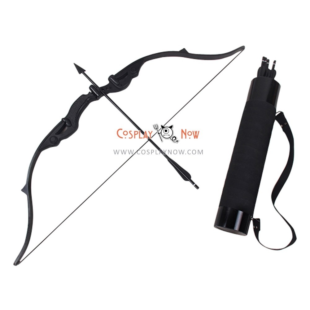 Props-0869 Marvel_The Avengers_Hawkeye_Bow_Arrows_Arrow Holder_Prop ...