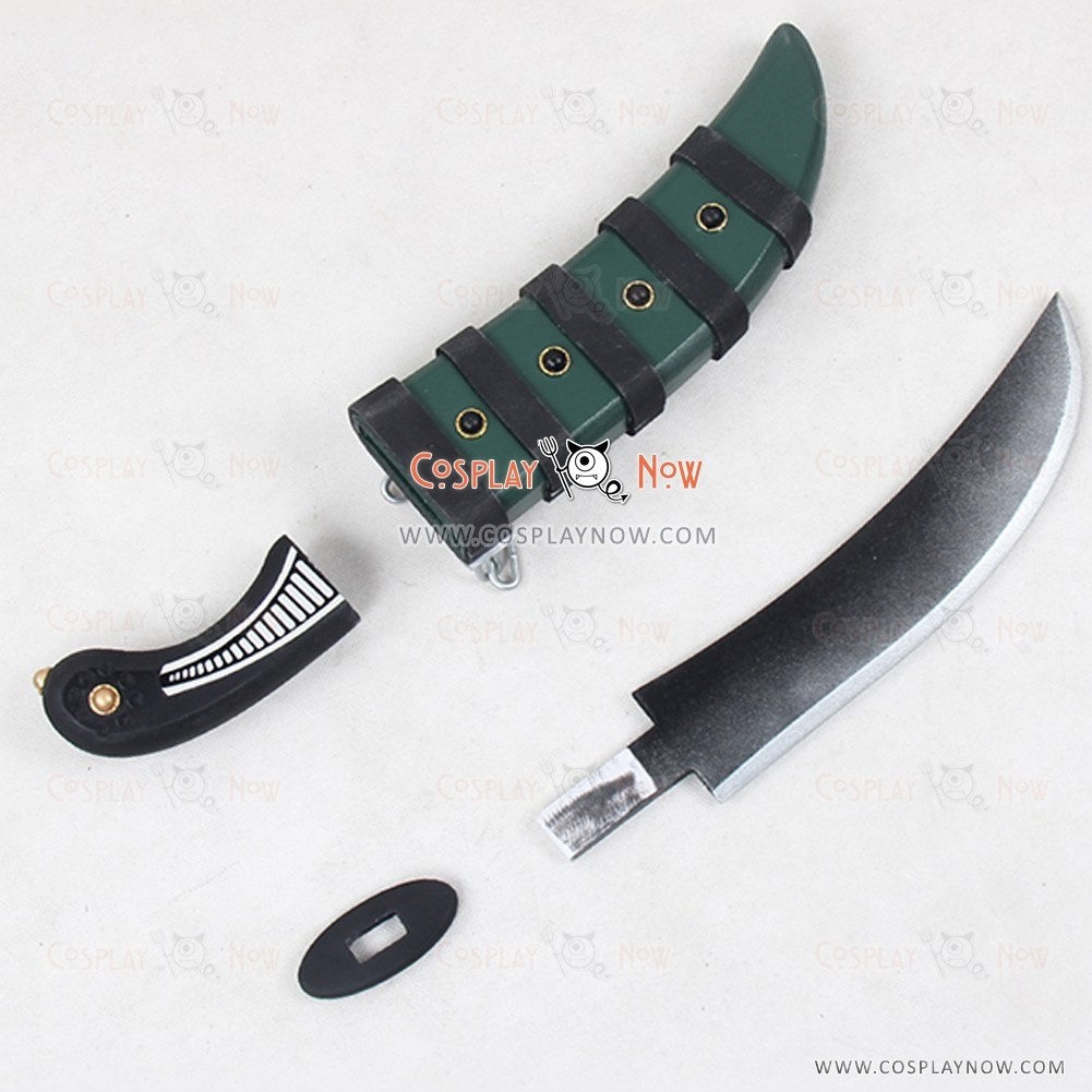 14 ONE PIECE Ace's Small Machete PVC Replica Cosplay Prop ONE PIECE_Ace ...