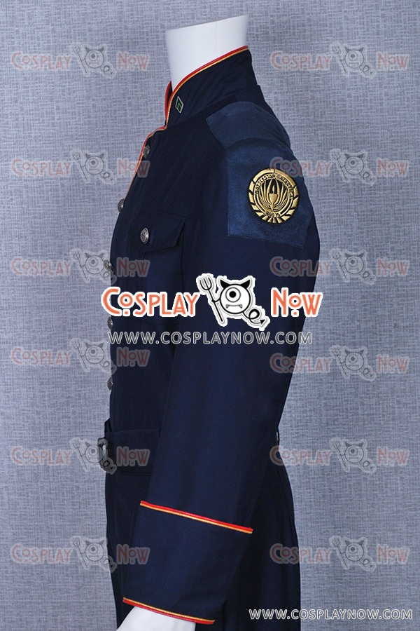 Battlestar Galactica William Adama Cosplay Costume