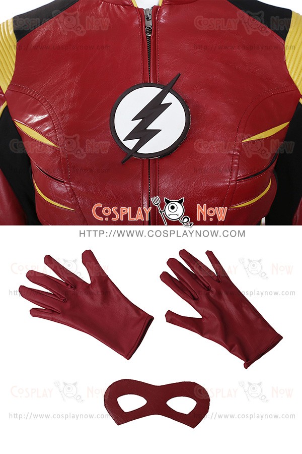 Jesse Quick Costume For The Flash Season 3 Cosplay Uniform