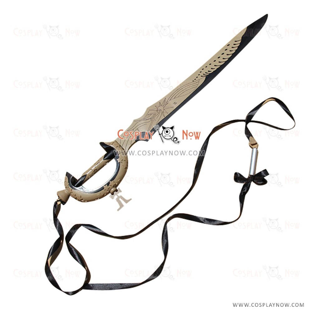 37 Drag-on Dragoon3/Drakengard3 Zero's Sword PVC Cosplay Prop Drag-on ...