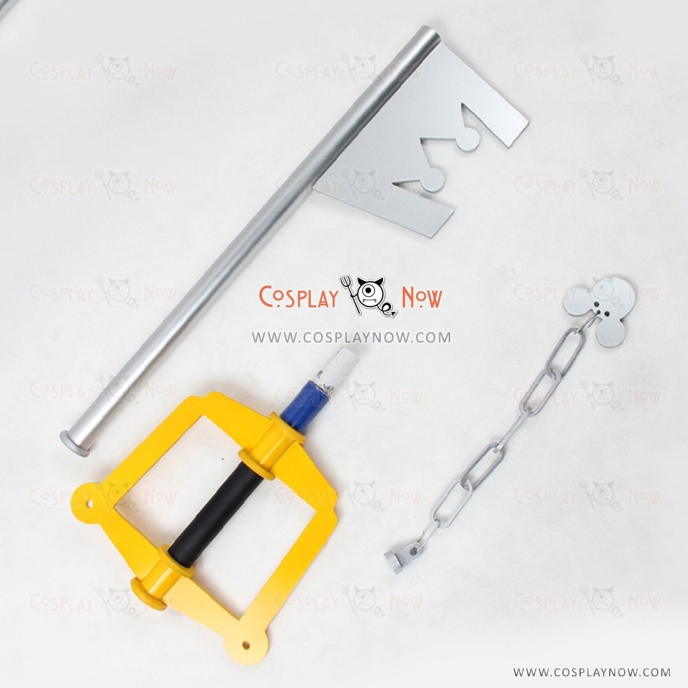 39 Kingdom Hearts Kingdom Key Sora's Keyblade PVC Cosplay Prop Kingdom ...