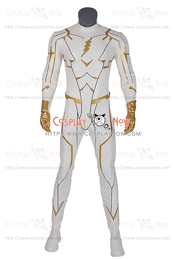 Godspeed Cosplay Costume For The Flash Season 5