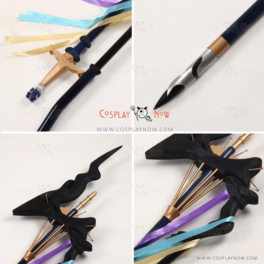 Prop -1586 Fate/Grand Order_Merlin_Wand_Sword_Prop_Cosplay Weapon ...