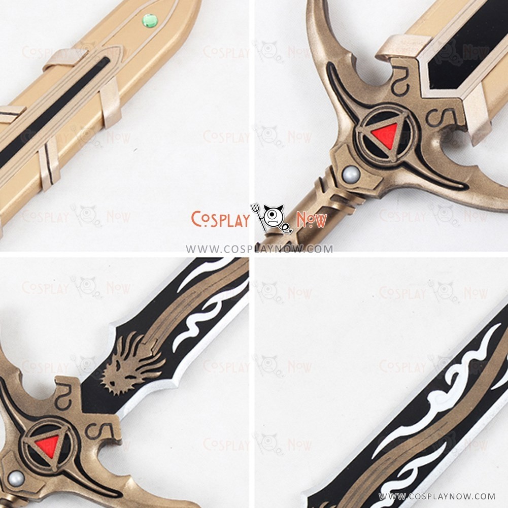 GARO Dougai Ryuga Sword with Sheath PVC Replica Cosplay Prop GARO ...