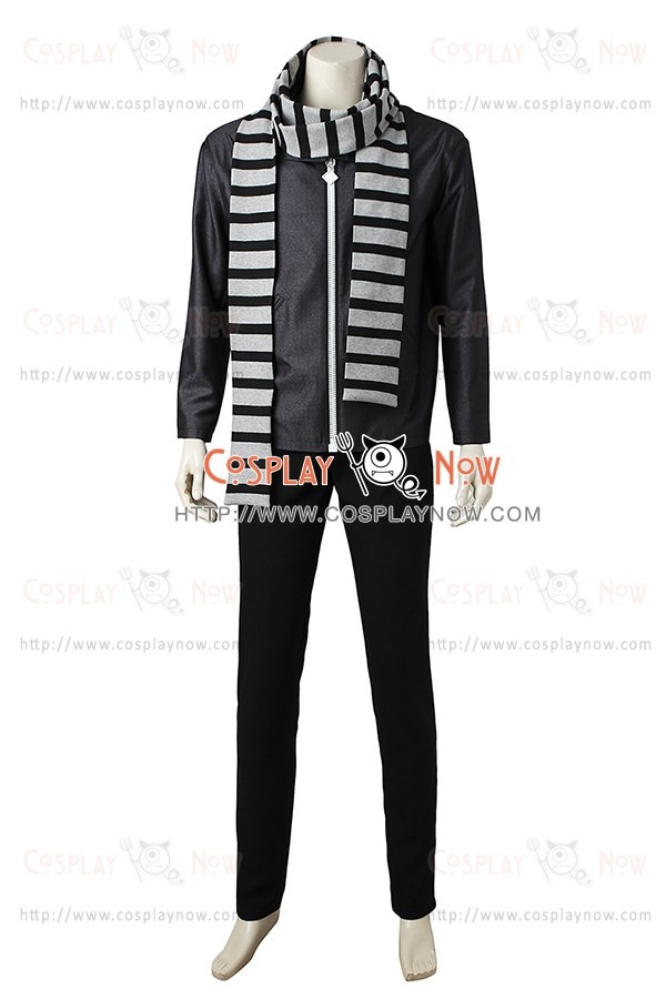 Despicable Me 3 Cosplay Gru Costume