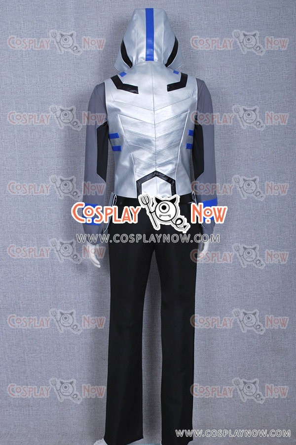 Smallville Cosplay Victor Stone Cyborg Costume