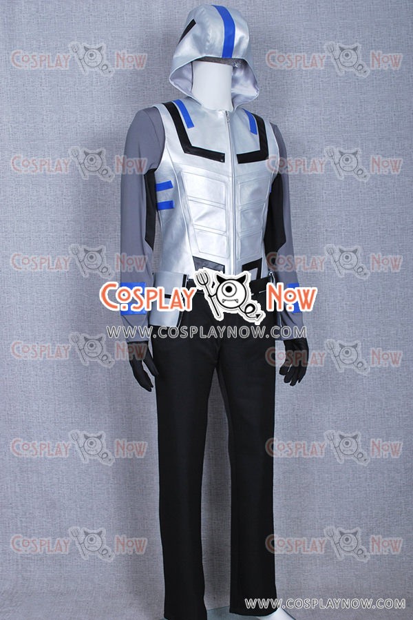 Smallville Cosplay Victor Stone Cyborg Costume