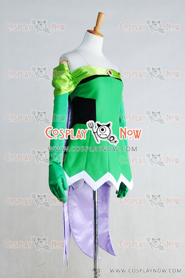 Fairy Tail Cosplay The Raijin Tribe Evergreen Costume