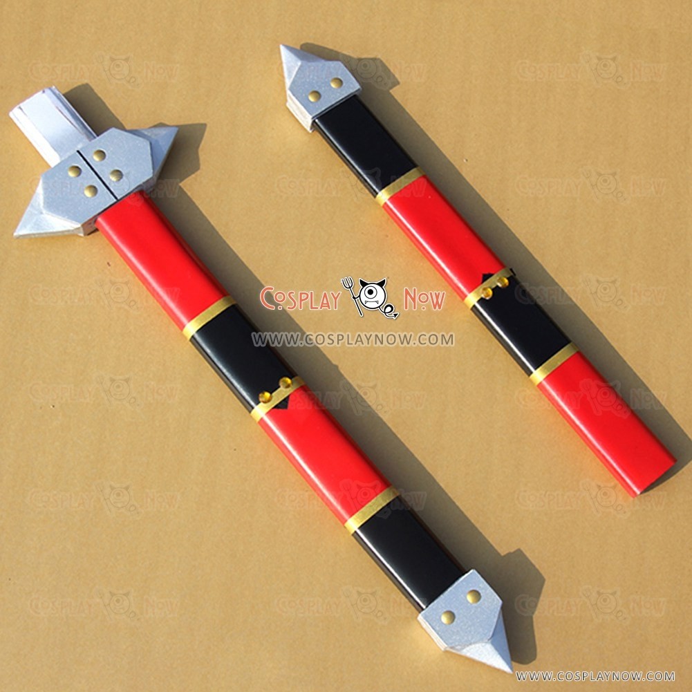 42 Ninja Storm Thunder PVC Prop Power Rangers_Ninja Storm Thunder ...