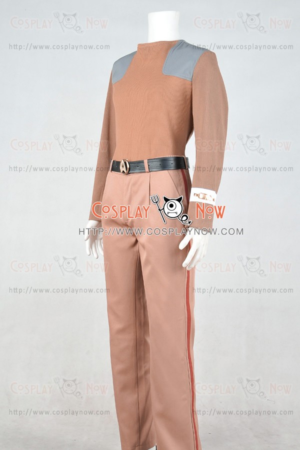 Star Trek V The Final Frontier Spock Uniform Costume