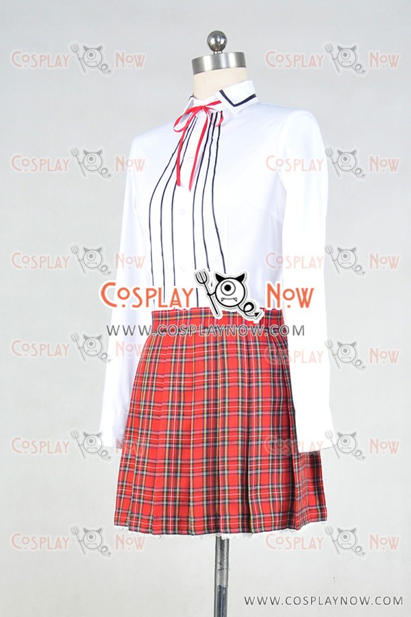 RWBY Cosplay Ruby Rose Beacon School Costume
