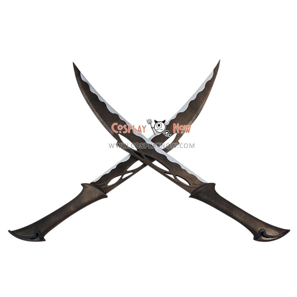 The Hobbit Tauriel Double Weapon Replica PVC Prop The Hobbit_Tauriel ...