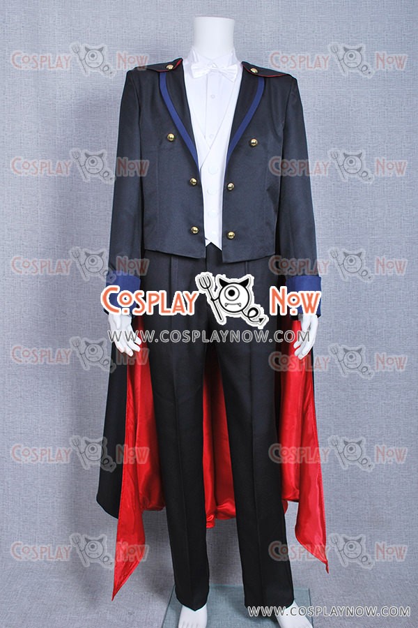 Sailor Moon Tuxedo Mask Cosplay Costume