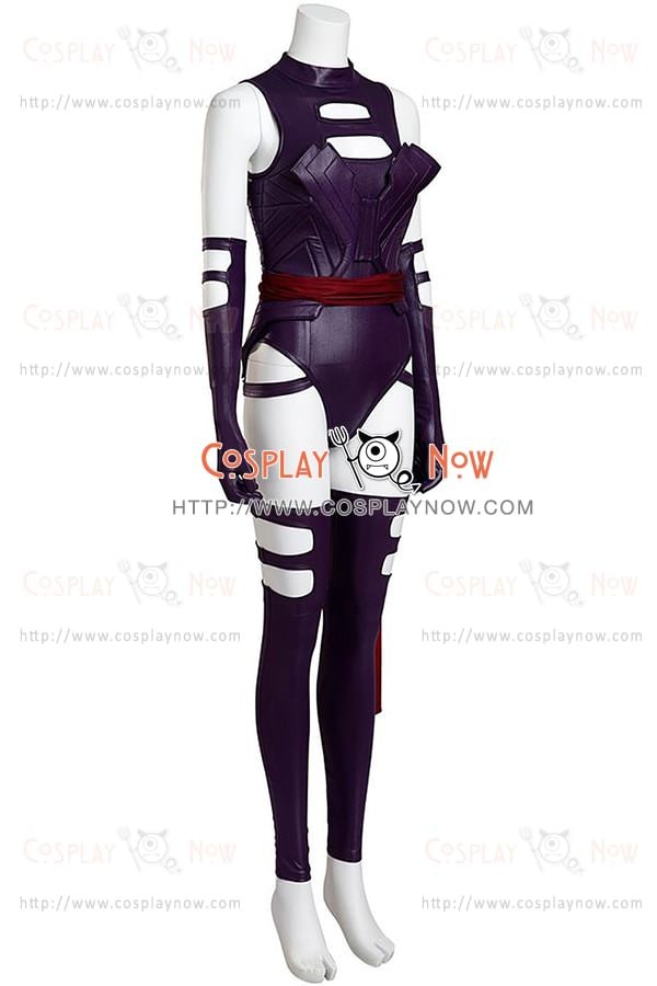Psylocke Costume For X Men Apocalypse Cosplay Jumpsuit