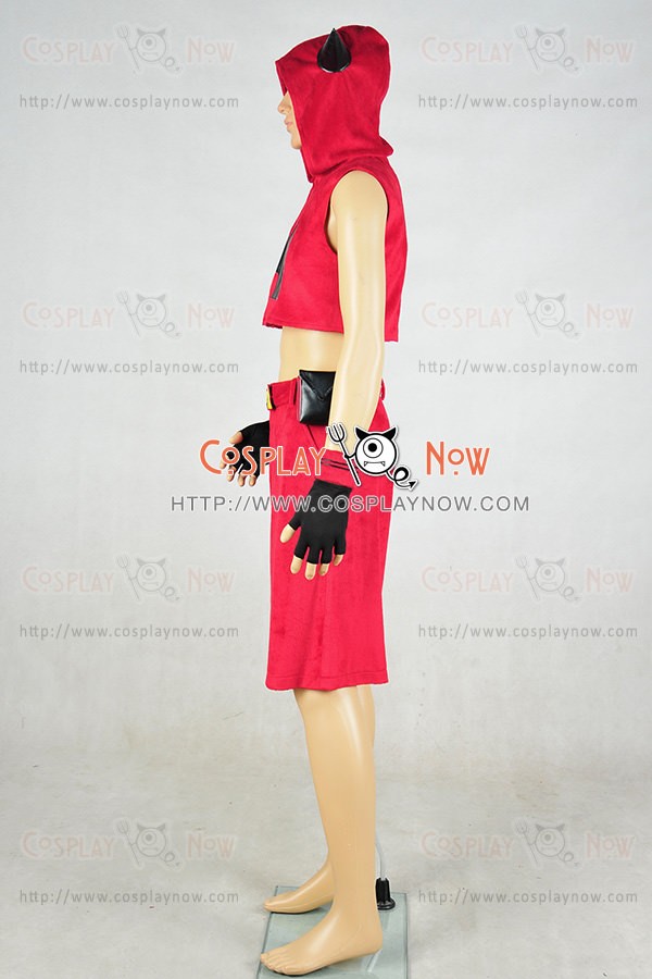 Pokemon Cosplay Team Magma Costume