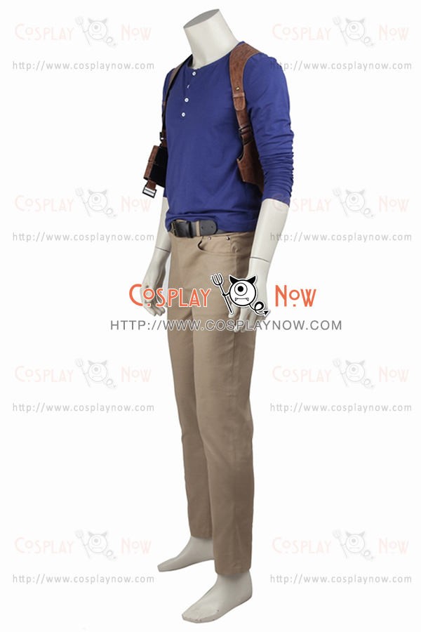 Uncharted 4 A Thiefs End Nathan Drake Cosplay Costume