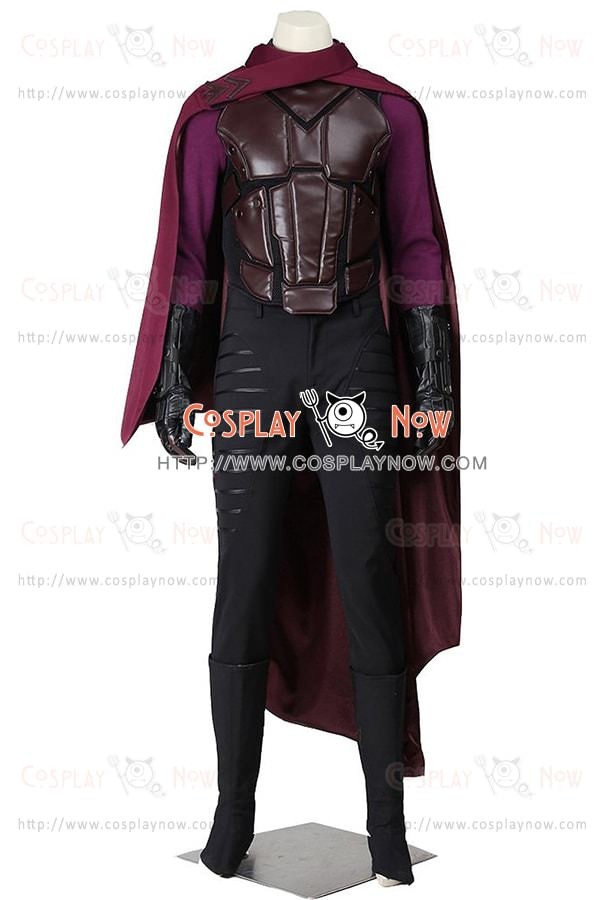 Magneto Costume For X Men Origins 2 Days Of Future Cosplay Uniform