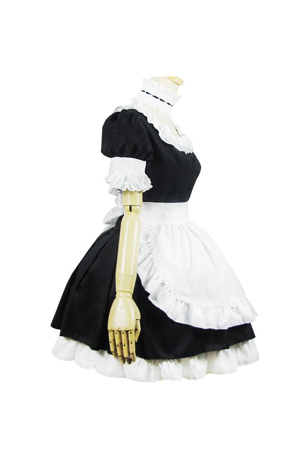 Fate Stay Night Cosplay Saber Maid Dress Costume