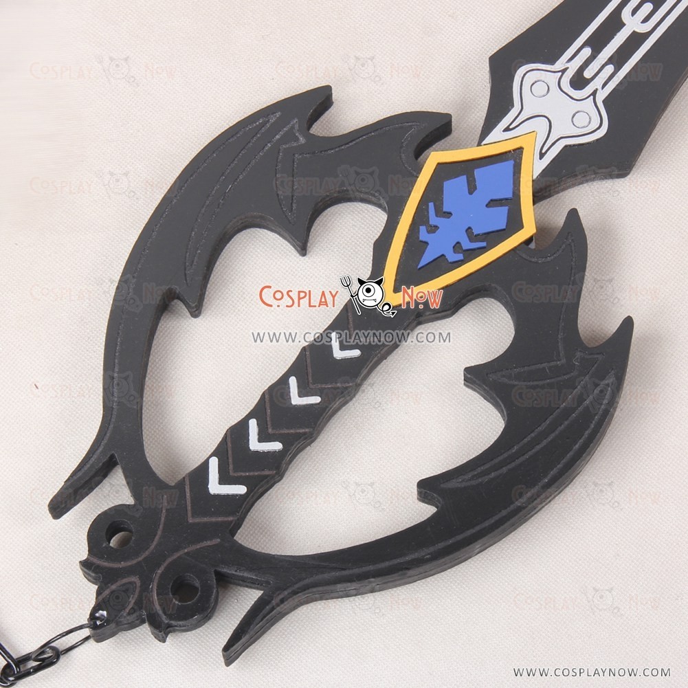 Prop-1214 Kingdom Hearts_Sora Oblivion_Keyblade_PVC_Prop_Cosplay Weapon ...